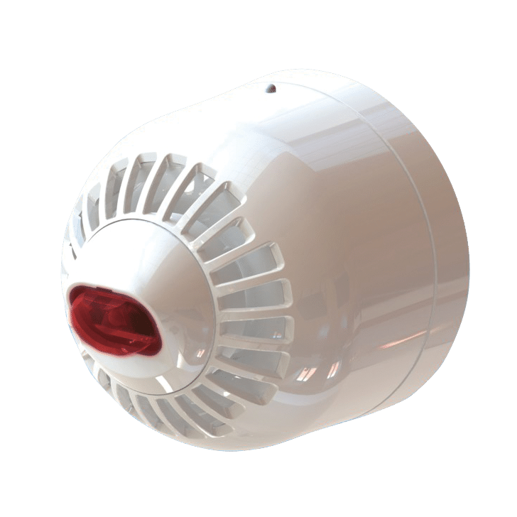 24vdc Polycarbonate Conventional Siren / 5.1-41ma for Indoor with Wall ...