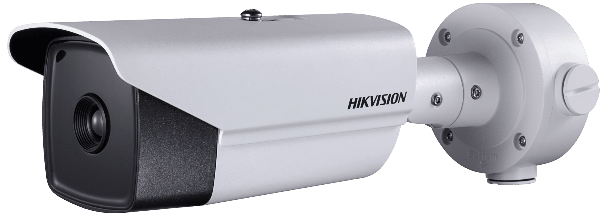 Hikvision IP Bullet Camera with License Plate Reading (lpr) of 2 ...