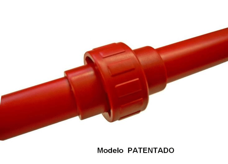 Bayonet pipe union - OUT > Protectionic