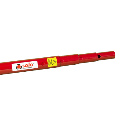 1.28m Extendable Telescopic Access Pole - 4,50m - Solo 100 > Protectionic