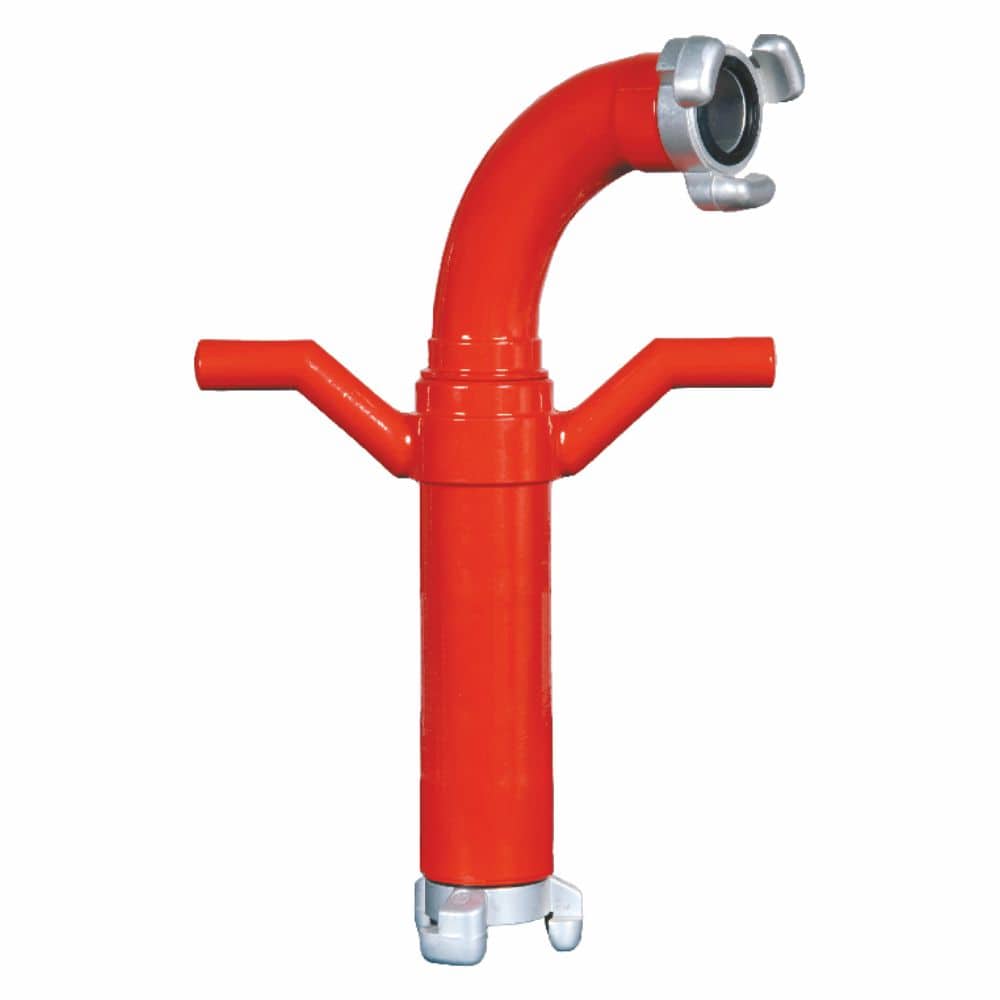 Swivel Elbow Inlet and Outlet Fitting Barcelona of 45 mm - CODG-45 eaci ...