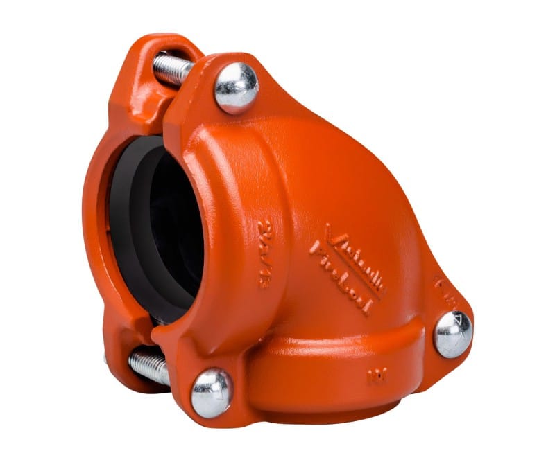 Elbow 90º Style 101 Firelock™ - Galvanized - TC-R Vitaulic > Protectionic