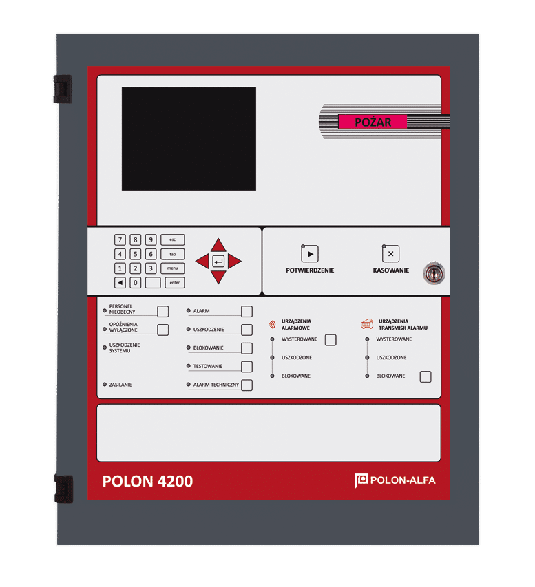 > Protectionic Analog Central 4 Loops, 64 Devices per Loop - POLON 4200 - LOOK