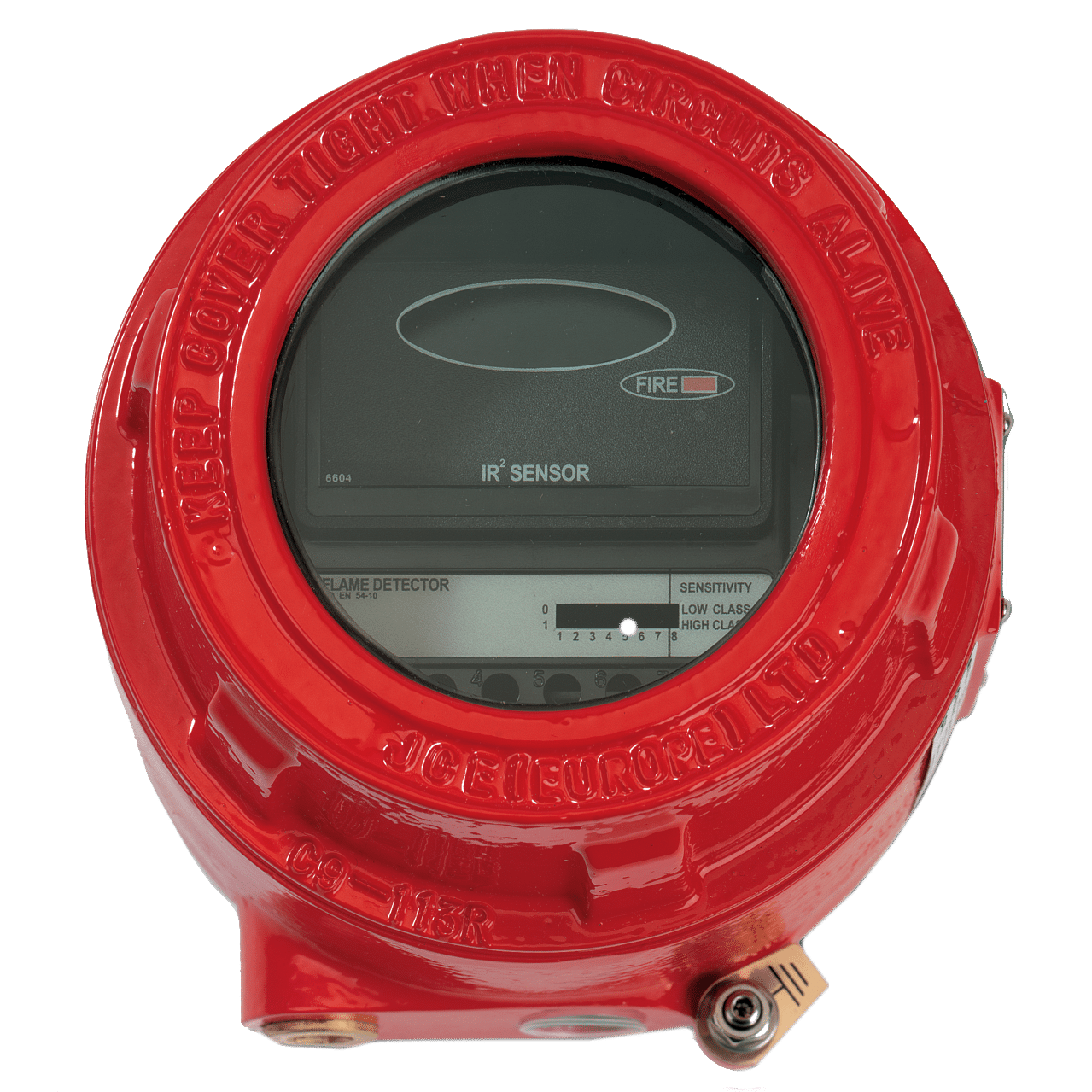 Detector de Llama IR con Carcasa Antideflagrante Eexd-IIC T6 - FF746 ...