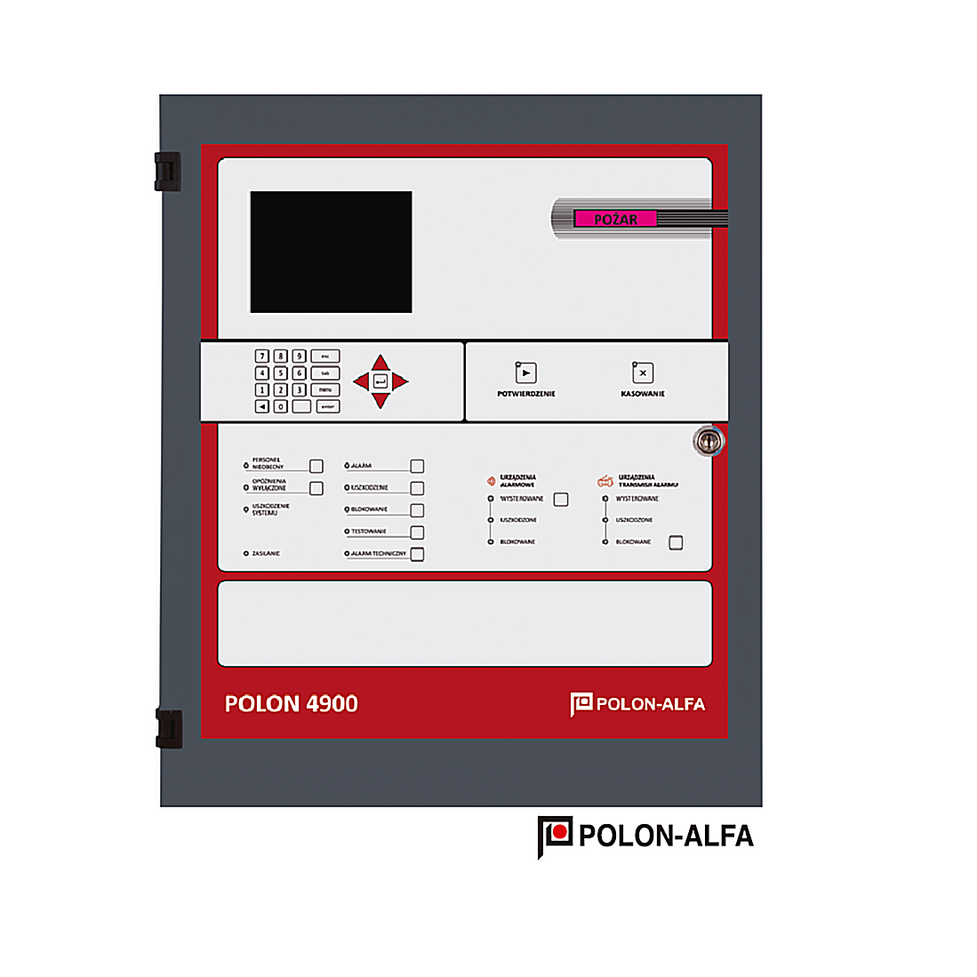 > Protectionic Analog Central 4 Loops expandable up to 8 - POLON4900 ...